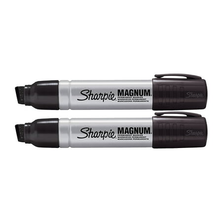 2 Pack Sharpie 44101 Sharpie Magnum Permanent Marker Black | Walmart Canada