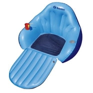 Poolmaster Classic Floating Pool Lounger - Walmart.com