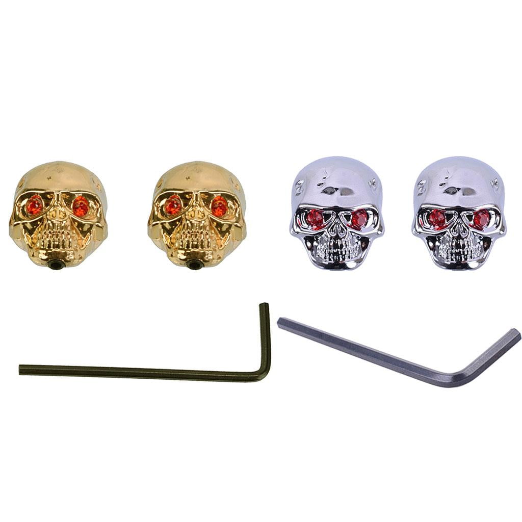 STARTIST 4 Pieces Iron Guitars Volume Speed Control Knobs Caps with ...
