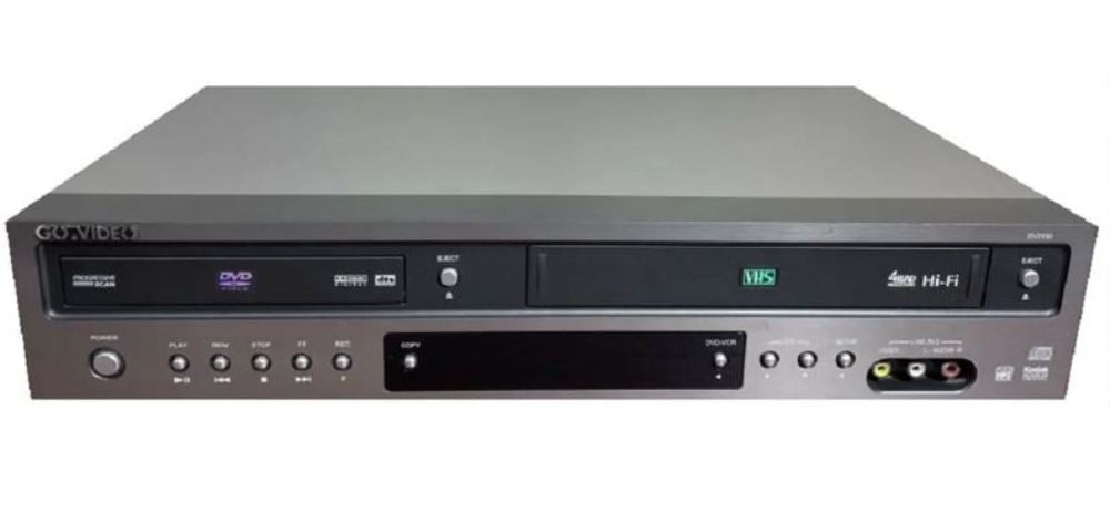 Go Video DV2130 DVD VCR Combo DVD Player Vhs Player Combo (New ...