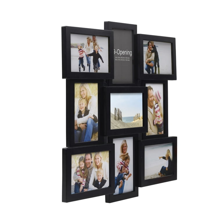 Melannco 12 Opening Collage Frame, Displays 4x6 And Six 6x4, 60% OFF