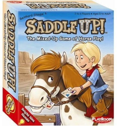 Saddle Up! - The Mixed-Up Gameof Horse Play! - Walmart.com