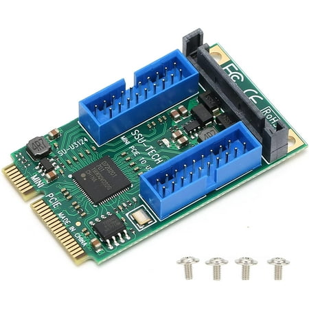 PCIE Front Expansion Card Mini PCIE WiFi Card USB 3.0 High Speed Front ...