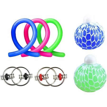 Fidget Sensory Toy Set, Mini Fidgets Toys Pack, Small Toys Kit for ...