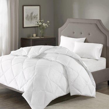 Puredown 400 Thread Count Warmth Down Alternative Year Round Comforter ...