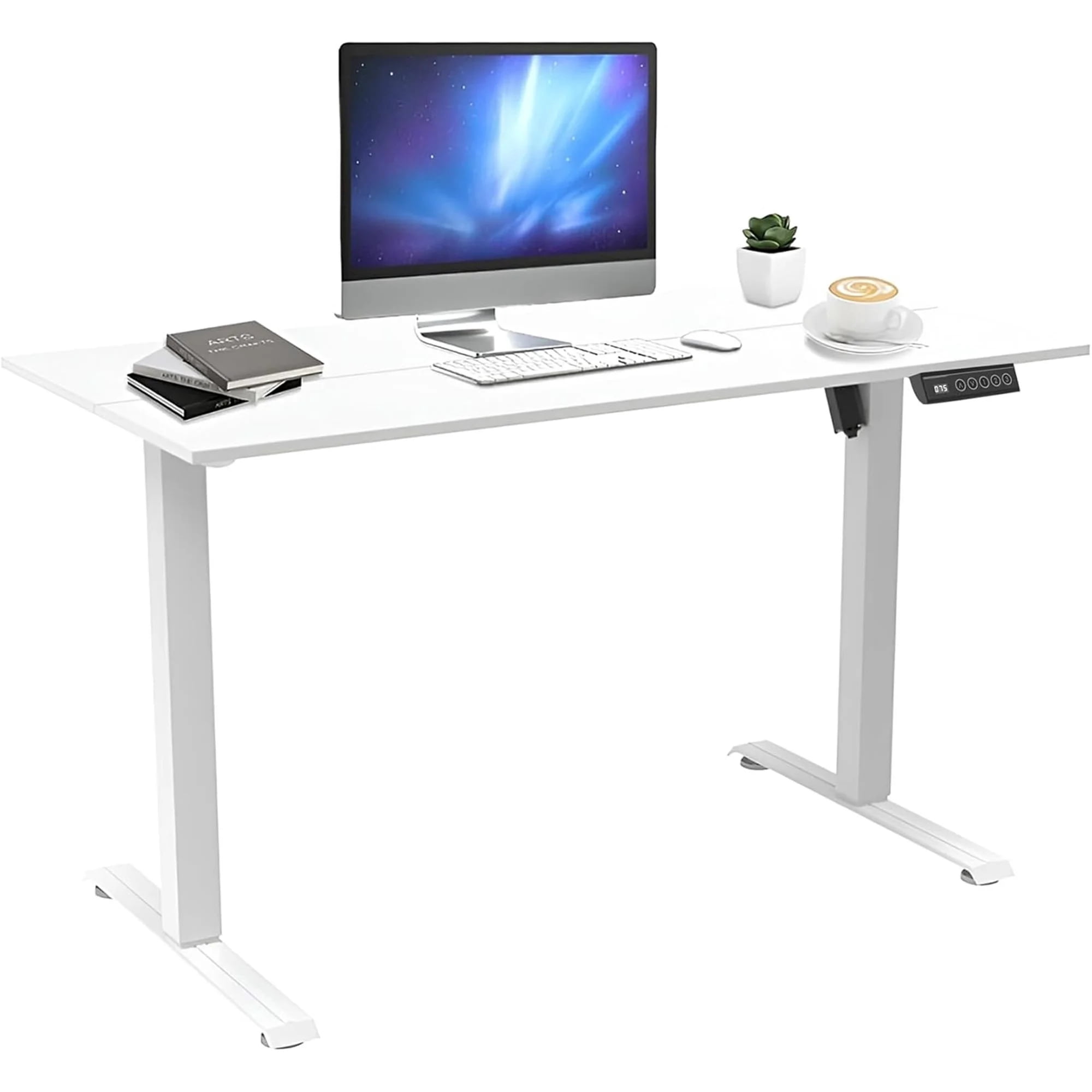 Click here for Primecables Electric Adjustable Standing Desk  47... prices