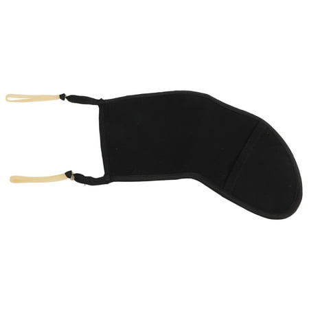 Violin Chin Rest, Chin Rests Pad Handmade Soft Premium With Rubber Band ...