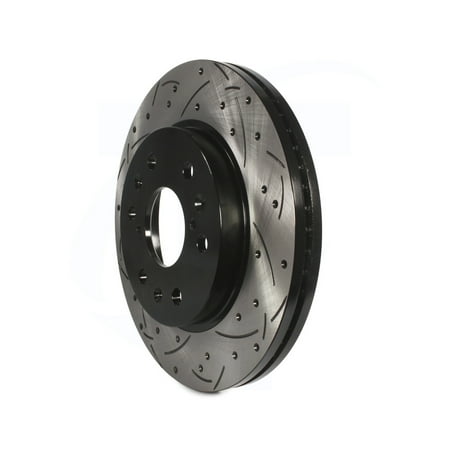 Front Disc Brake Rotor DS1-580279 For Chevrolet Silverado 1500 GMC ...