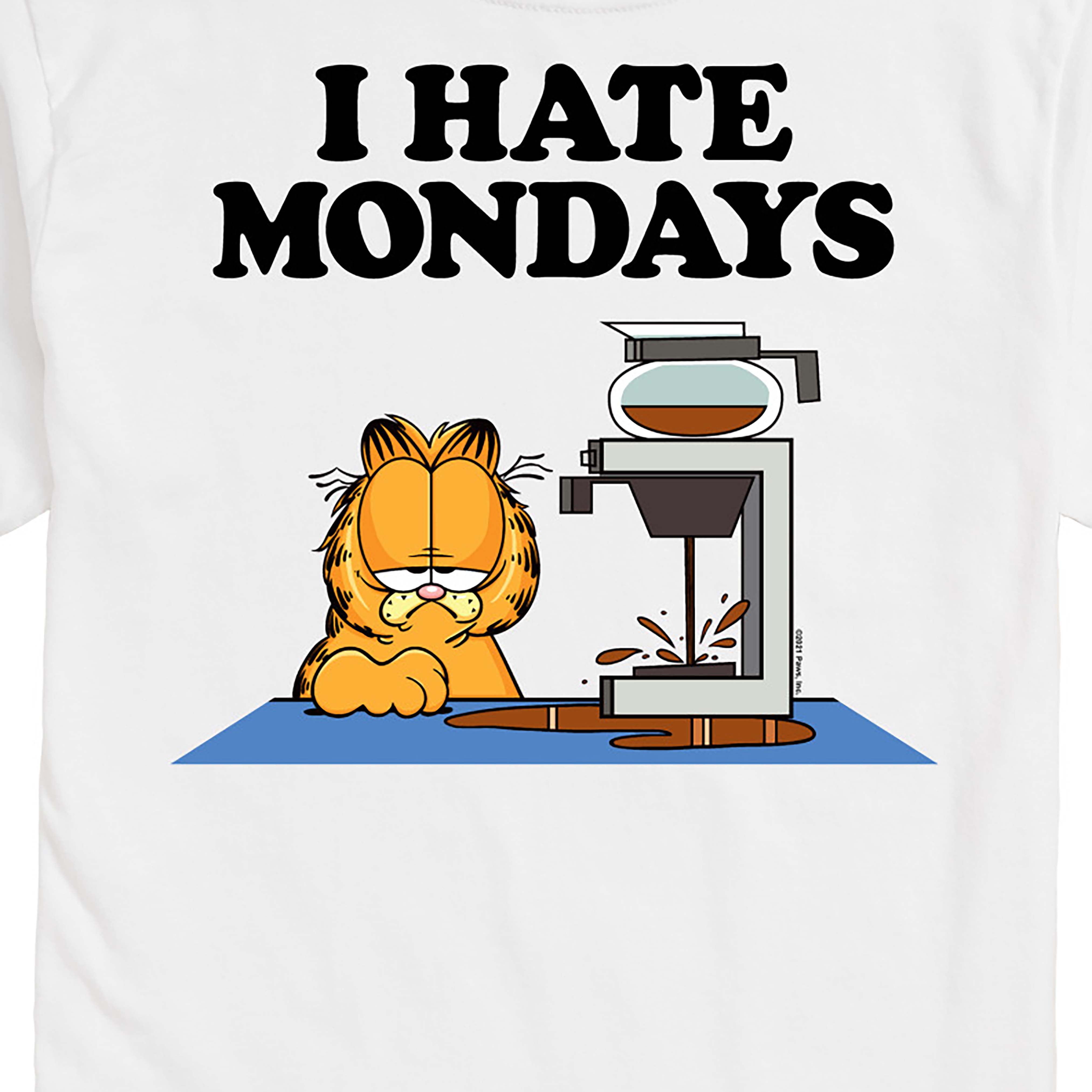 Garfield I Hate Mondays Poster