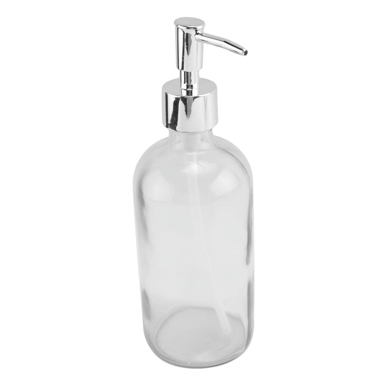 Click here for Unbranded Soap Dispenser Clear Glass Soap Dispense... prices