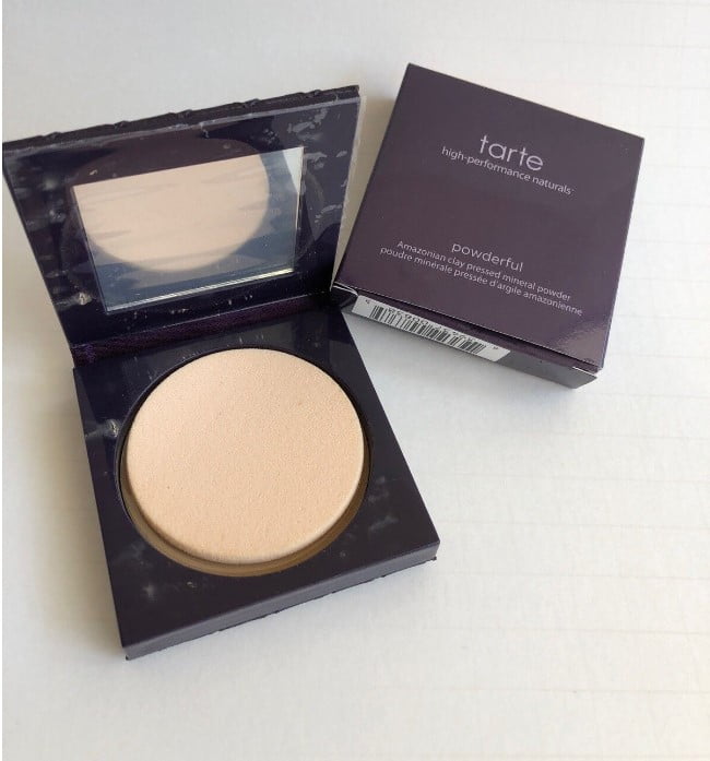 Tarte High-Performance Powderful Amazonian Clay Pressed Mineral Powder ...
