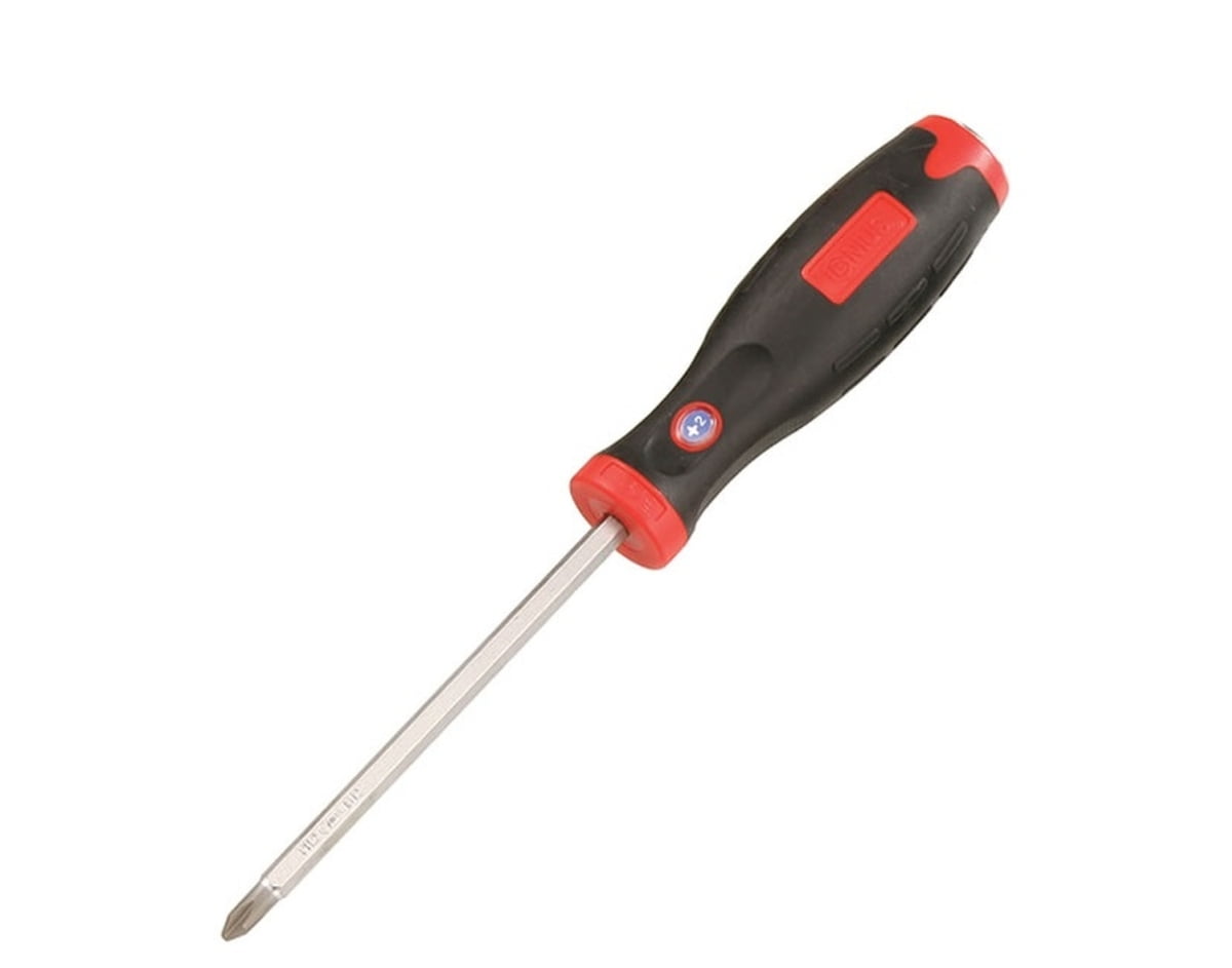 Genius Tools PH.1 Phillips Tang-Thru Screwdriver, 220mmL - 509+1801 ...