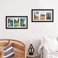 8x14 Collage Picture Frame, 4x6 Collage Picture Frame Displays Three ...