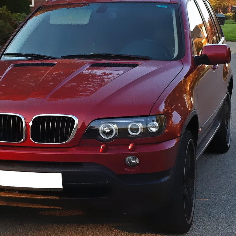 2003 Bmw X5 Head Lights BMW X5 E53 Headlights LED And Xenon For Sale