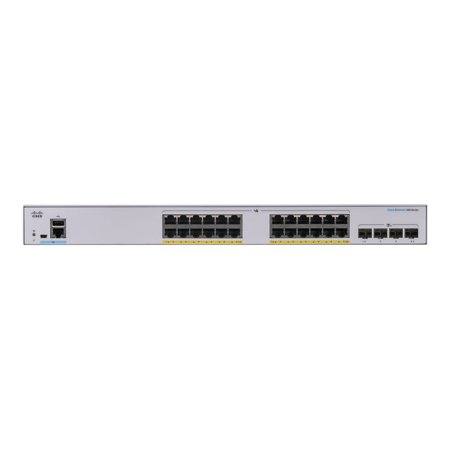 Cisco Business 350 Series 350-24FP-4X - Switch - L3 - Managed - 24 x 10 ...