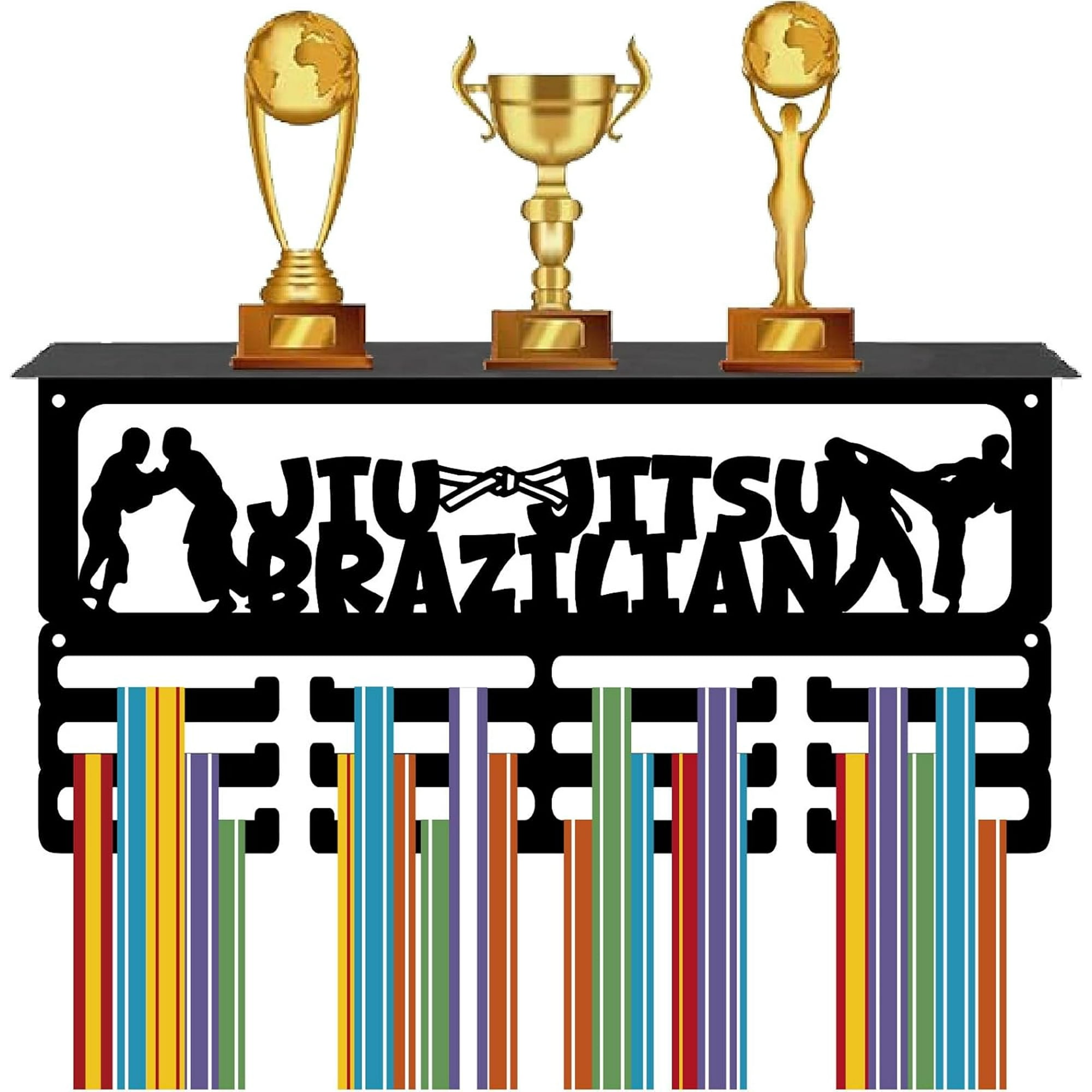 Click here for Nobrand Jiu Jitsu Medal Hanger Medal And Trophy Di... prices