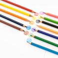 Campussophisticate Hexagon Color Pencil Flat Box Package (1 Per Pack ...