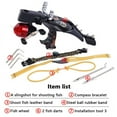 Welan Bowfishing Kit - 2 in 1 Fishing Slingshot Set with Reel Darts and ...