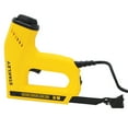 STANLEY TRE550Z Power Carpet Staple Gun & Brad Nail Combo, 2-in-1 Electric Stapler and Nailer ...