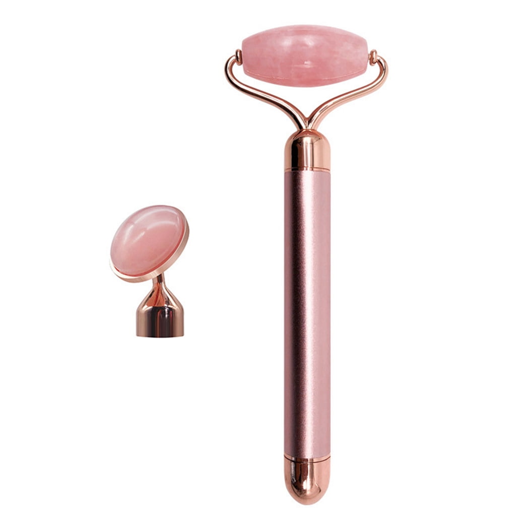 Click here for Nobrand 2pcs Face Roller Set Electric 2 In 1 Rose... prices