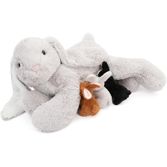Giant Stuffed Bunnies