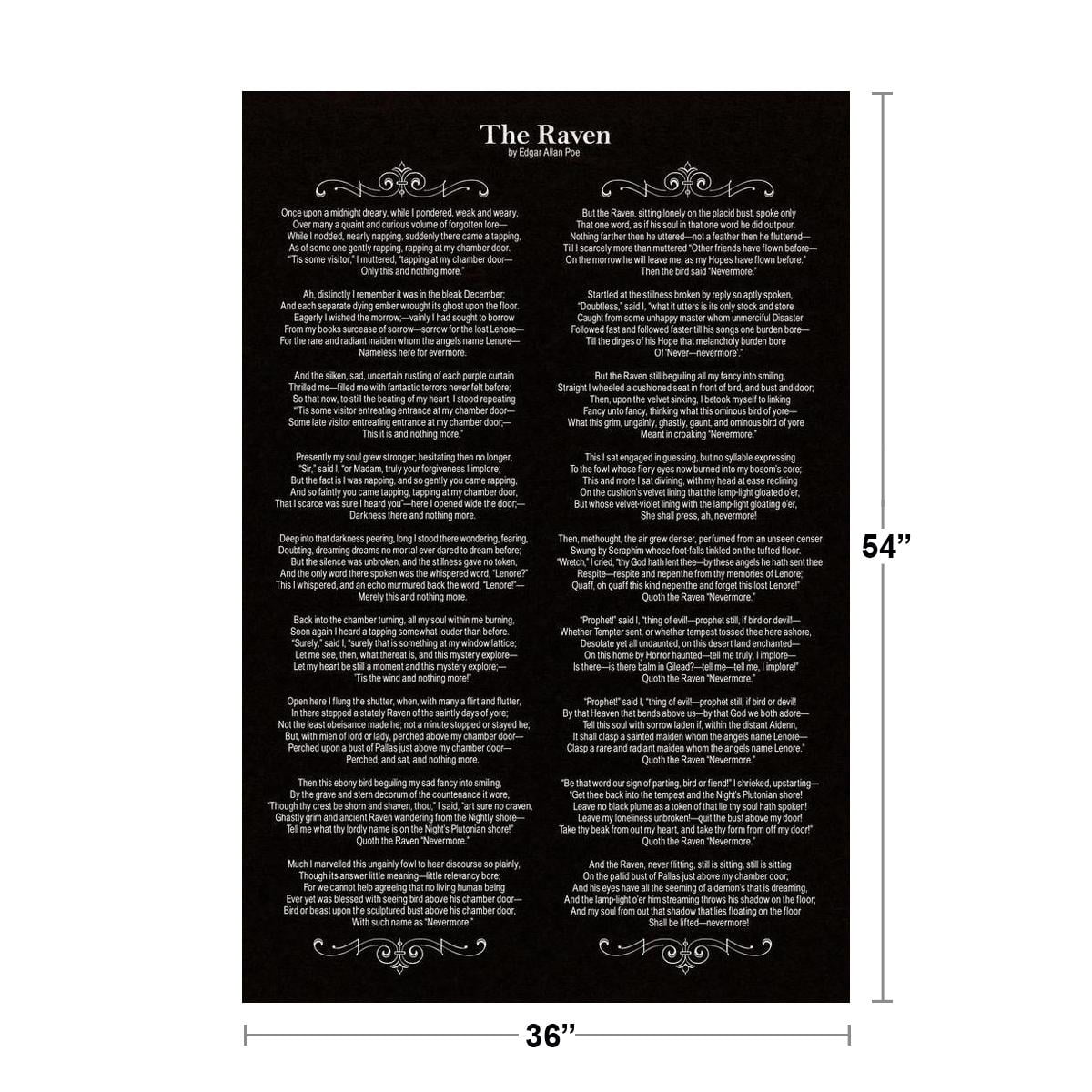 The Raven Poem Printable