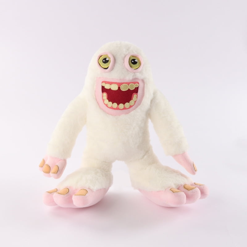 跨境My Singing Monsters Mammott Plush长毛象毛绒玩具雪怪玩偶 | Bodega Aurrera en línea