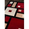 Momeni New Wave Multi Frames Area Rug - Walmart.com