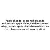 bettergoods Apple Cheddar Trail Mix 7 oz Tub with almonds pecans apple ...