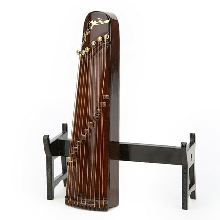 Chinese Zither Model, Miniature Chinese Zither Model Musical Instrument ...
