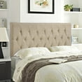 Modway Clique Tufted Button Headboard, Multiple Sizes and Colors ...