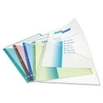 Avery Plastic Binder Pockets, 25-Sheet Capacity, Assorted Colors, Set ...