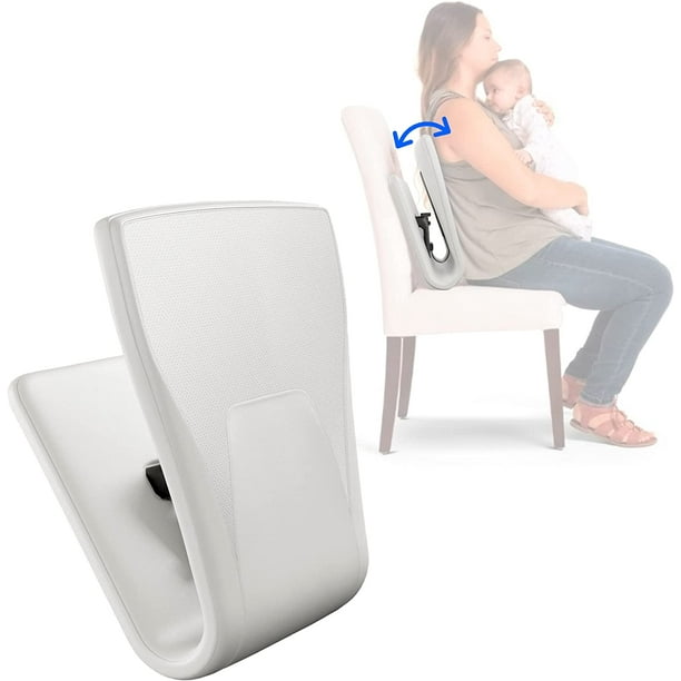 Ready Rocker Portable Rocking Chair, Modern Faux Leather, Cloud ...