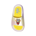 SpongeBob Youth Girls SpongeBob and Patrick Comfort Slide Sandal, Sizes ...