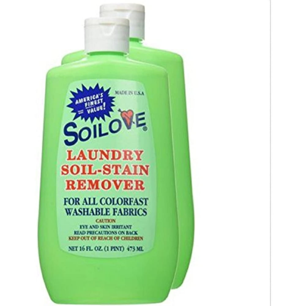 2 Pack Soilove Laundry Soil-stain Remover - Walmart.com - Walmart.com