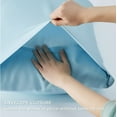Cozy Comfort King Cooling Pillow Cases Rayon Derived From Bamboo