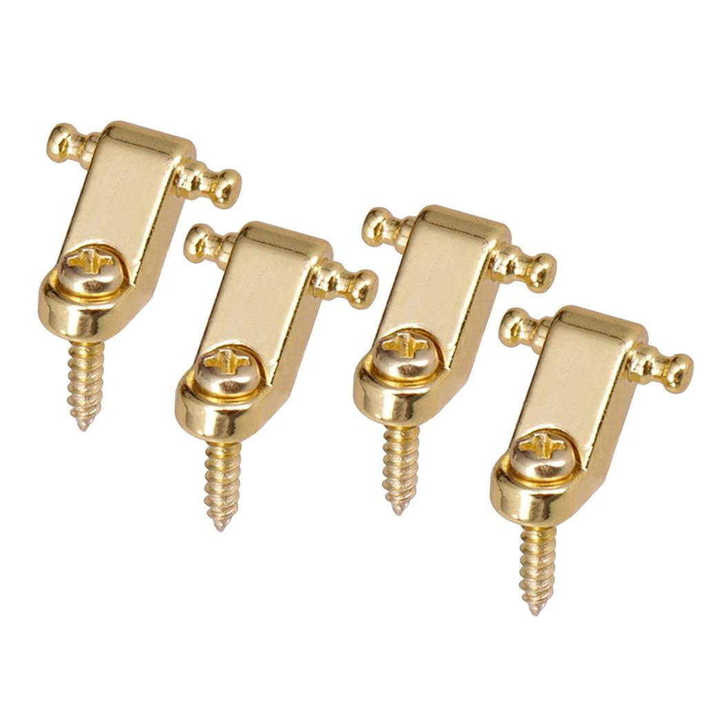 4 Pieces Electric Guitar String Trees Retainer Guide Guitar Parts ...