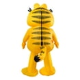 Rubies Garfield Adult Inflatable Costume with Battery Operated Fan, One ...