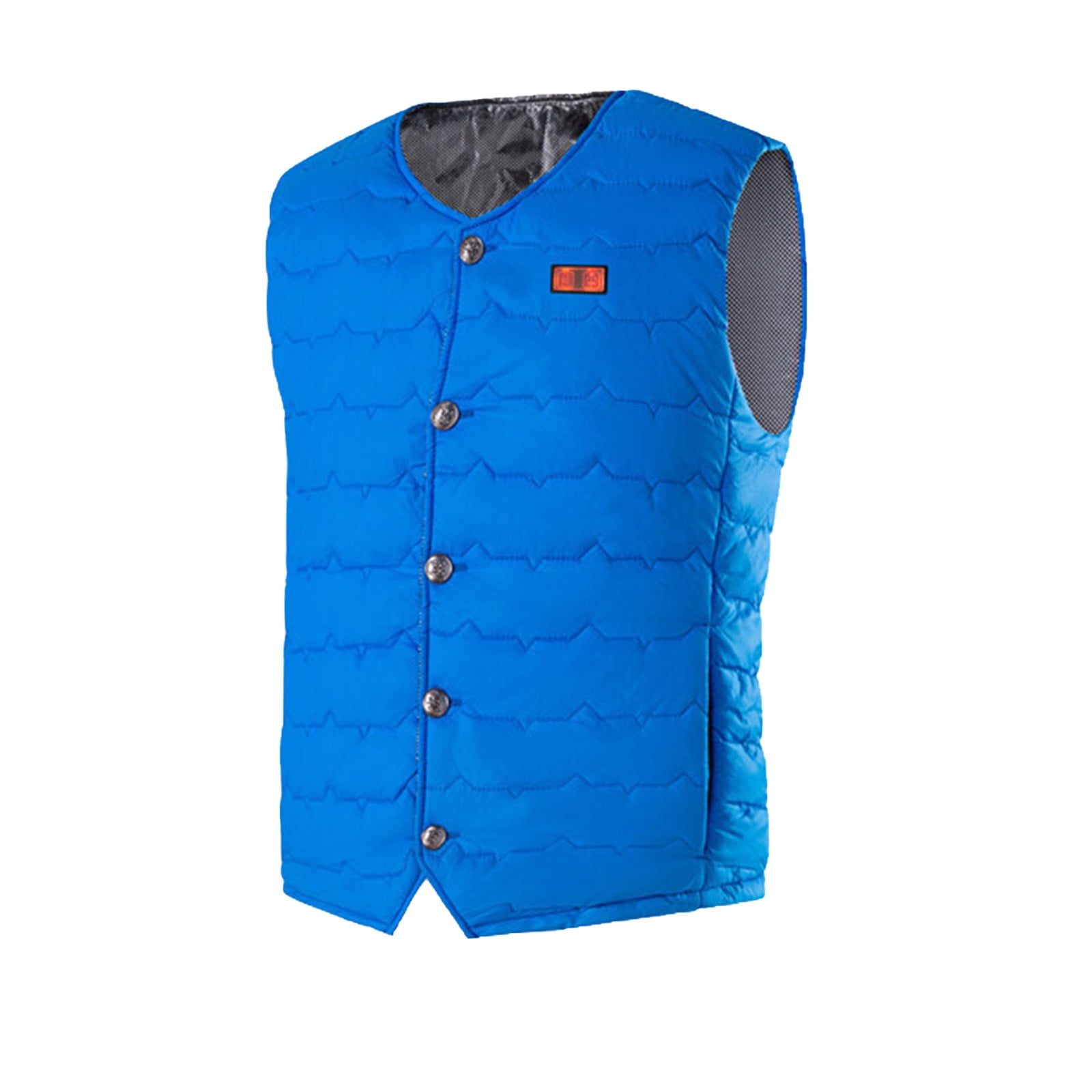 Heated Vest for Men And Women Plus Size Dual Control 9 Jacket Winter ...