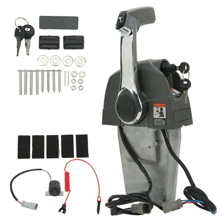 Engine Remote Control Box,Outboard Remote Control Box Boat Throttle ...