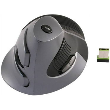 Leadrop Ergonomic Office Vertical Mouse 5 Buttons 1200 DPI Optical Mice ...