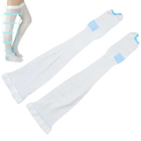 Compression Stockings,Thigh Length Compression Stockings Prevent ...