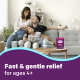 MiraFAST Soft Chews, Gentle Constipation Relief for Kids & Adults, Fast ...