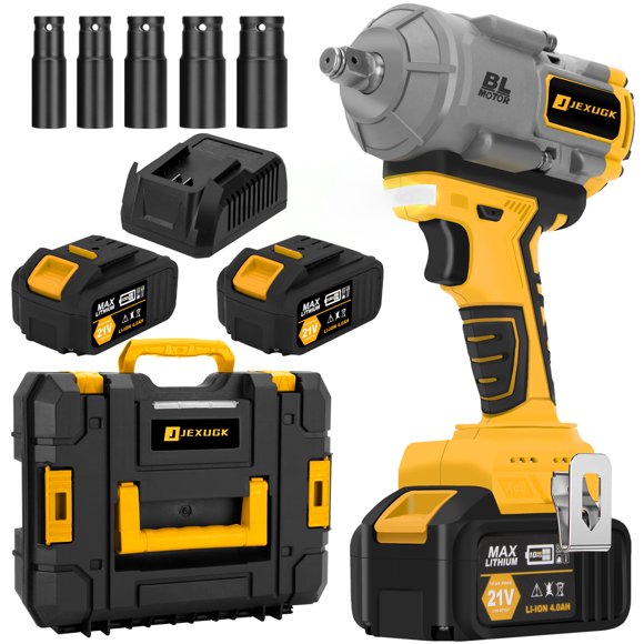 1/2" Impact Cordless Wrenches