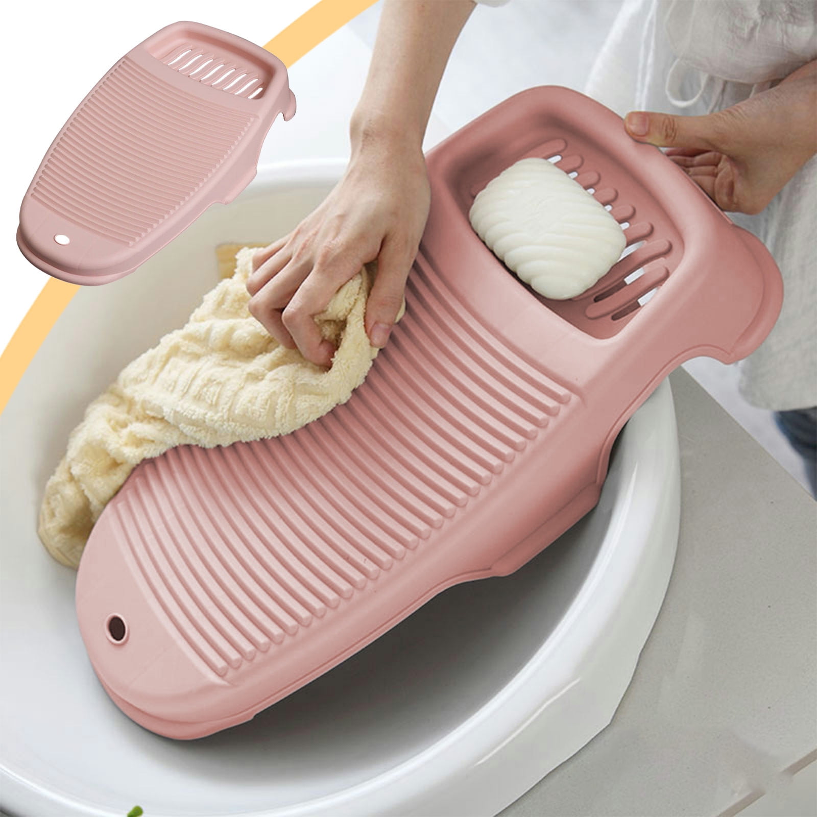 Click here for Vrorvz Portable Hand Washing Board With Stand For... prices
