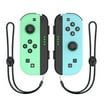 Wireless Controller for Nintendo Switch Controller (L/R) with LED Support Vibration/WakeUp ...
