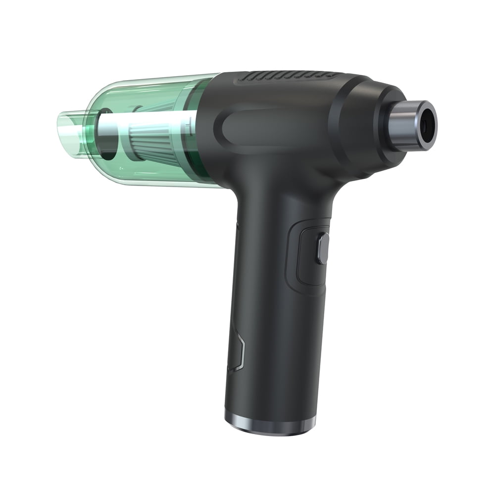 axGear Portable Air Duster Cordless Rechargeable 2-In-1 Handheld Blower ...