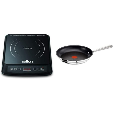 Portable Induction Cooktop Cool Touch LED Display Cooker with 8 ...