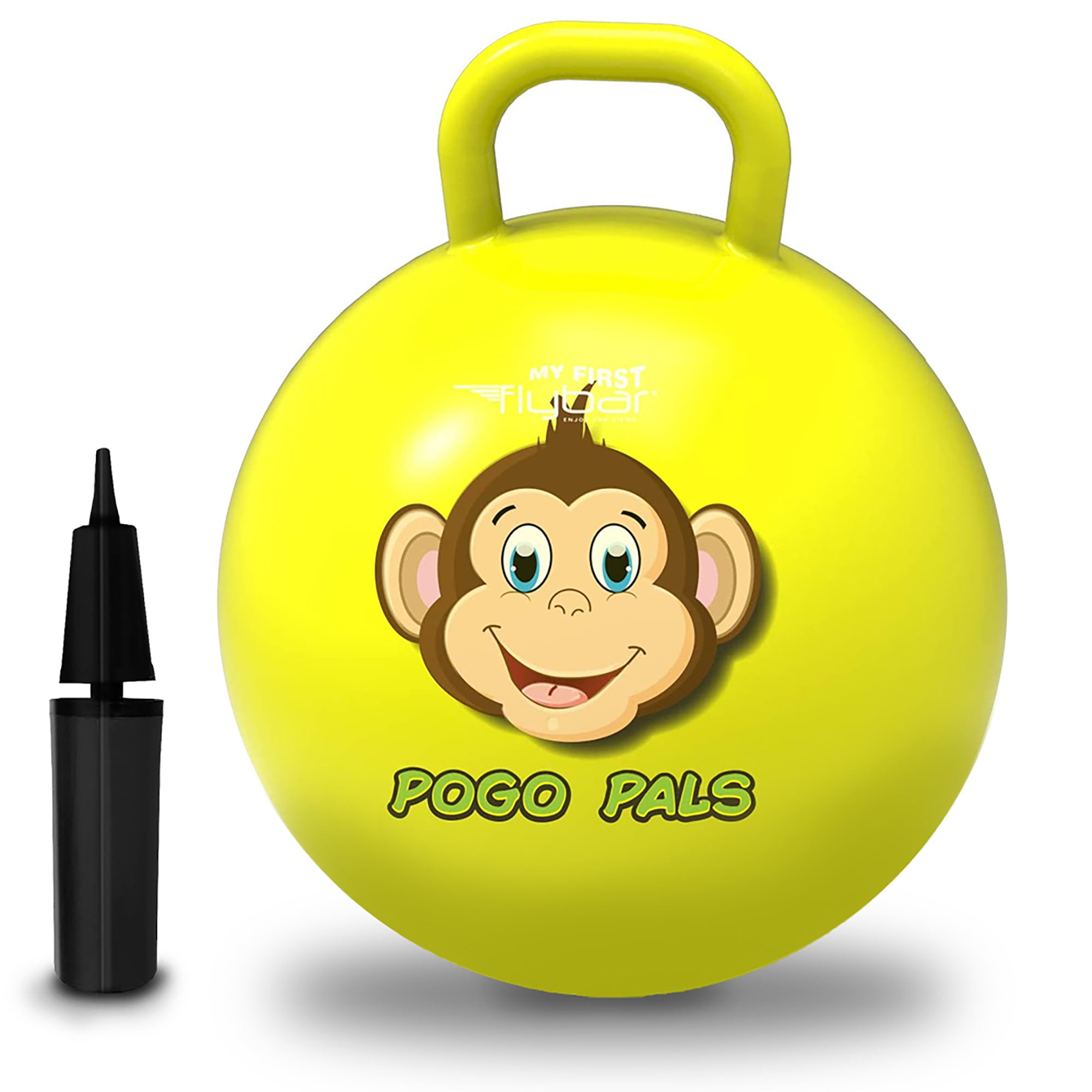 Flybar My First MFF Pogo Pals Hopper Ball For Kids 175lbs Ages 5 Flybar My First MFF Pogo Pals Hopper Ball For Kids 175lbs Ages 5