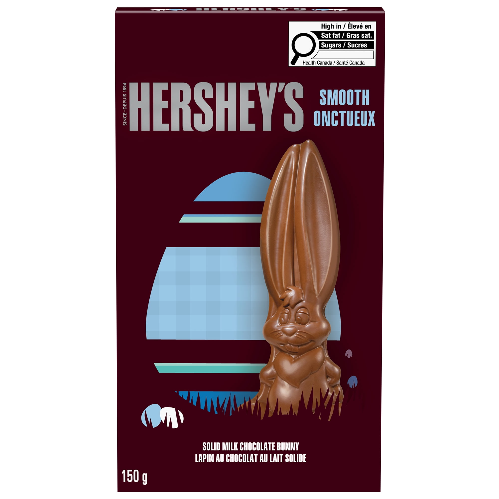Hershey's Smooth Solid Milk Chocolate Bunny 150g - Walmart.ca